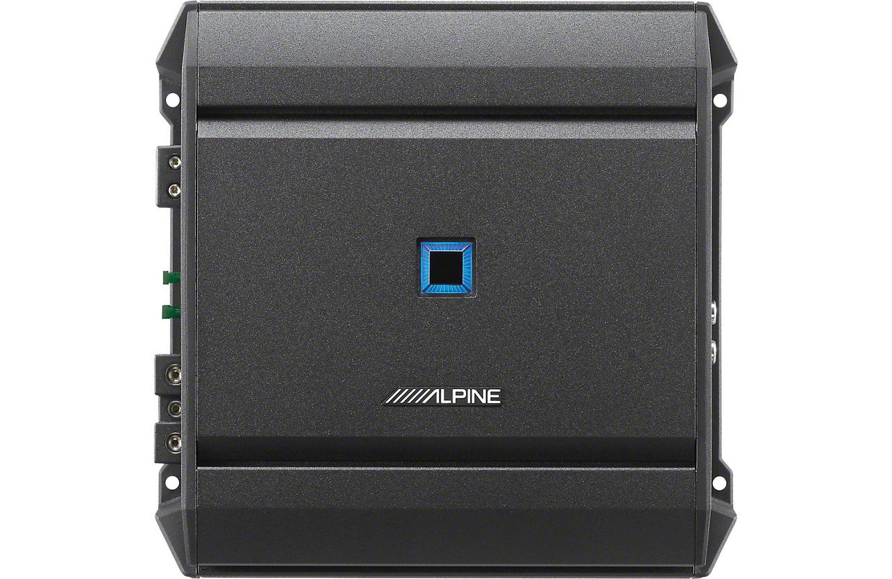 Alpine Mustang S-Series Mono Power Amplifier S-A60M (Universal; Some ...