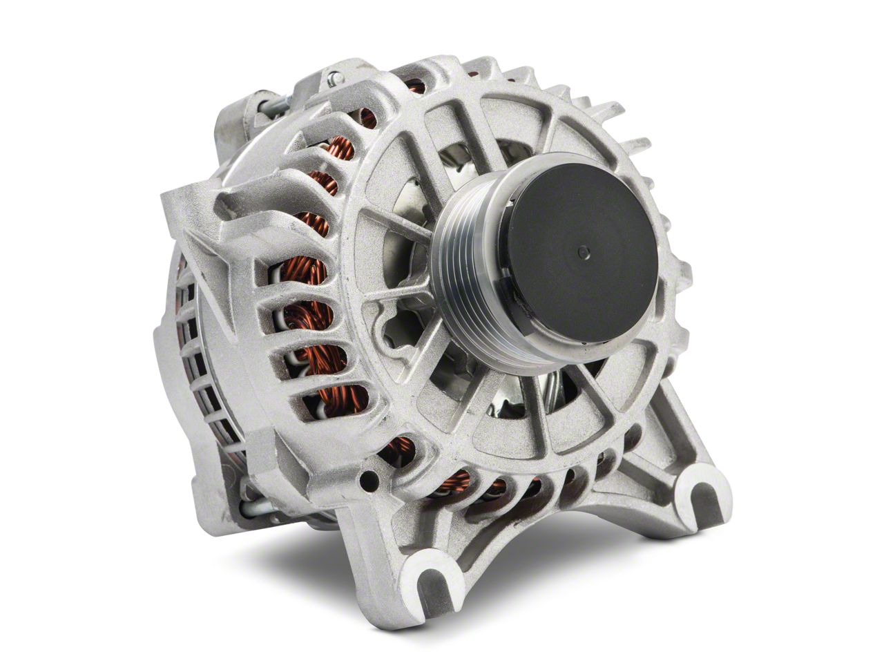 SR Performance Mustang Alternator; 200 Amp SR2158WHO (05-08 Mustang GT ...