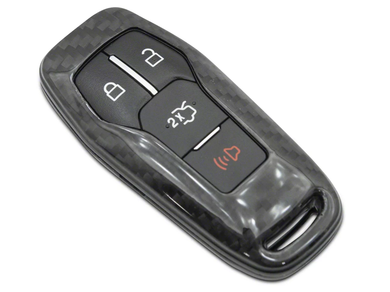 SpeedForm Mustang 3 Button Key FOB Cover Carbon Fiber 407053 15 17 Mustang w Manual Transmission Free Shipping