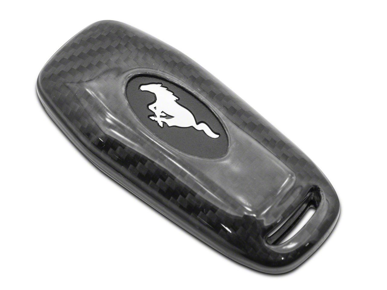 SpeedForm Mustang 3 Button Key FOB Cover Carbon Fiber 407053 15 17 Mustang w Manual Transmission Free Shipping