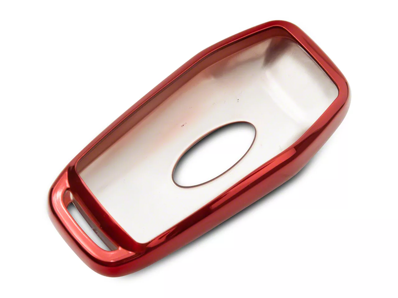 SpeedForm Mustang Key Fob Case; Red 413982 (15-17 Mustang) - Free Shipping