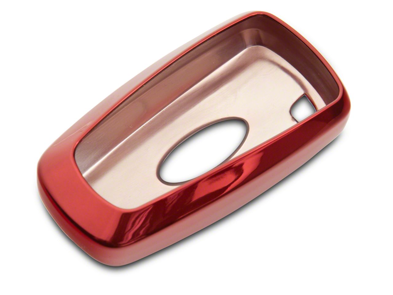 SpeedForm Mustang Key Fob Case; Red 413983 (18-23 Mustang) - Free Shipping