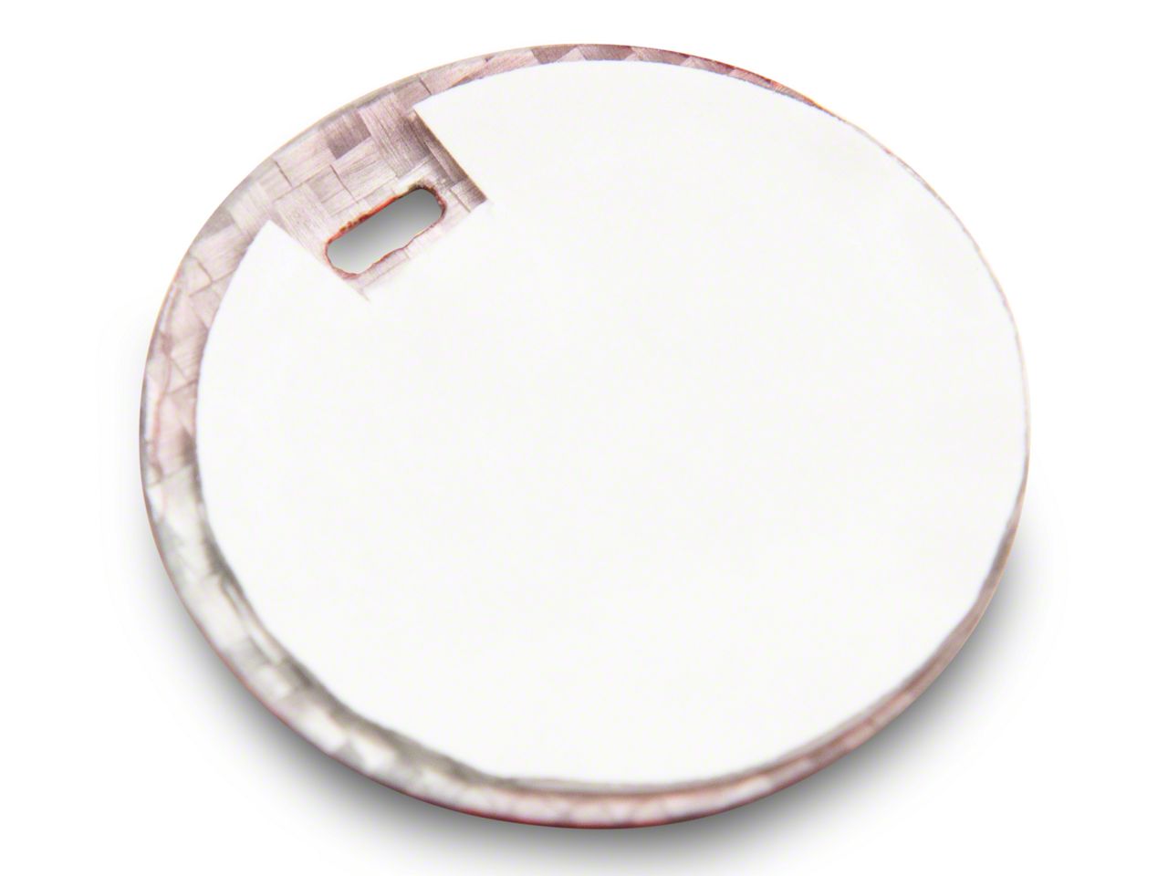 SpeedForm Mustang Start/Stop Button Overlay; Red Carbon 412667 (15-23 ...