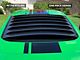 SpeedForm Mustang Aluminum Rear Window Louvers 389269 (15-25 Mustang ...