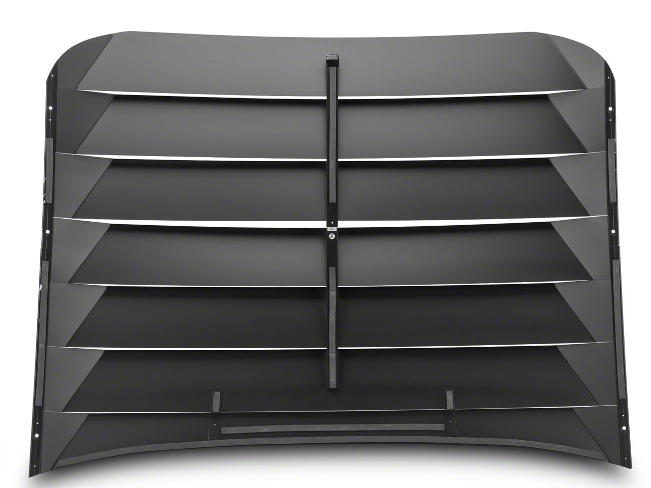 SpeedForm Mustang Aluminum Rear Window Louvers 389269 (15-25 Mustang ...