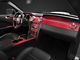 SEC10 Mustang Dash Overlay Kit; Red Carbon Fiber 387406 (05-09 Mustang ...