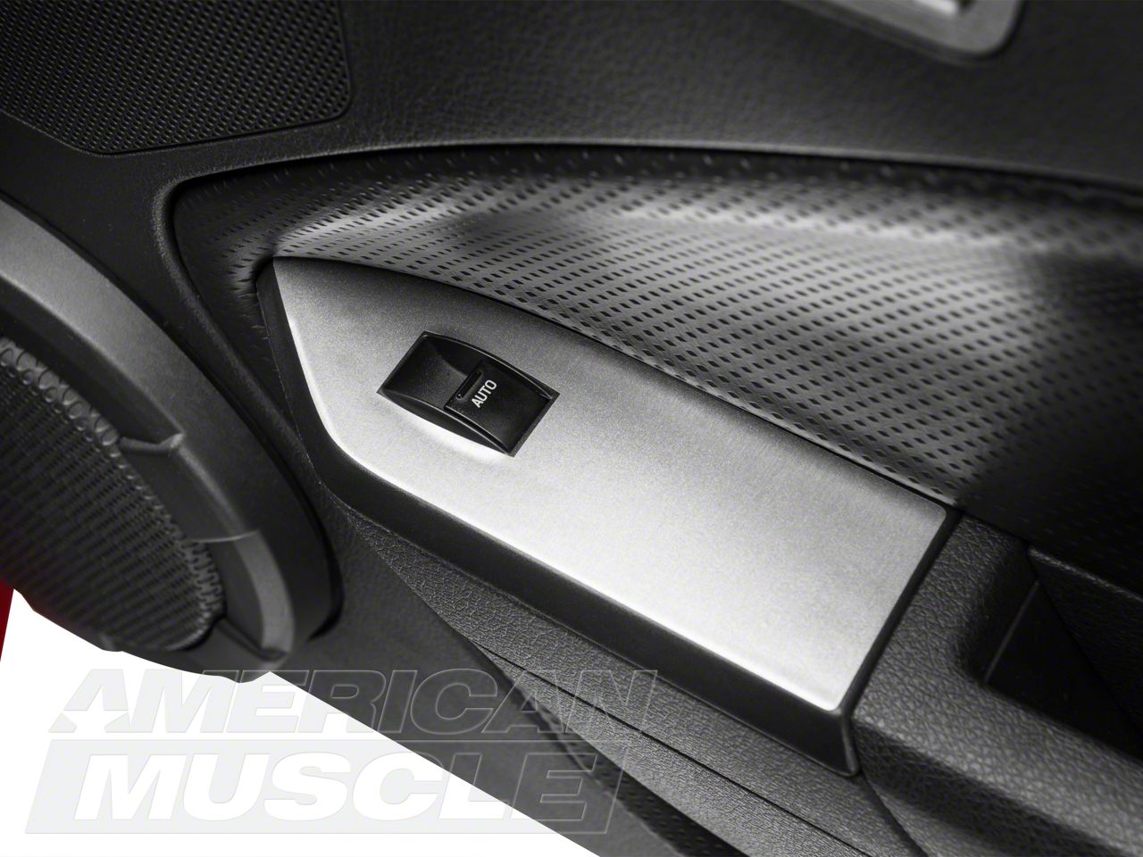 SEC10 Mustang Dash Overlay Kit; Brushed Silver 383740 (05-09 Mustang ...