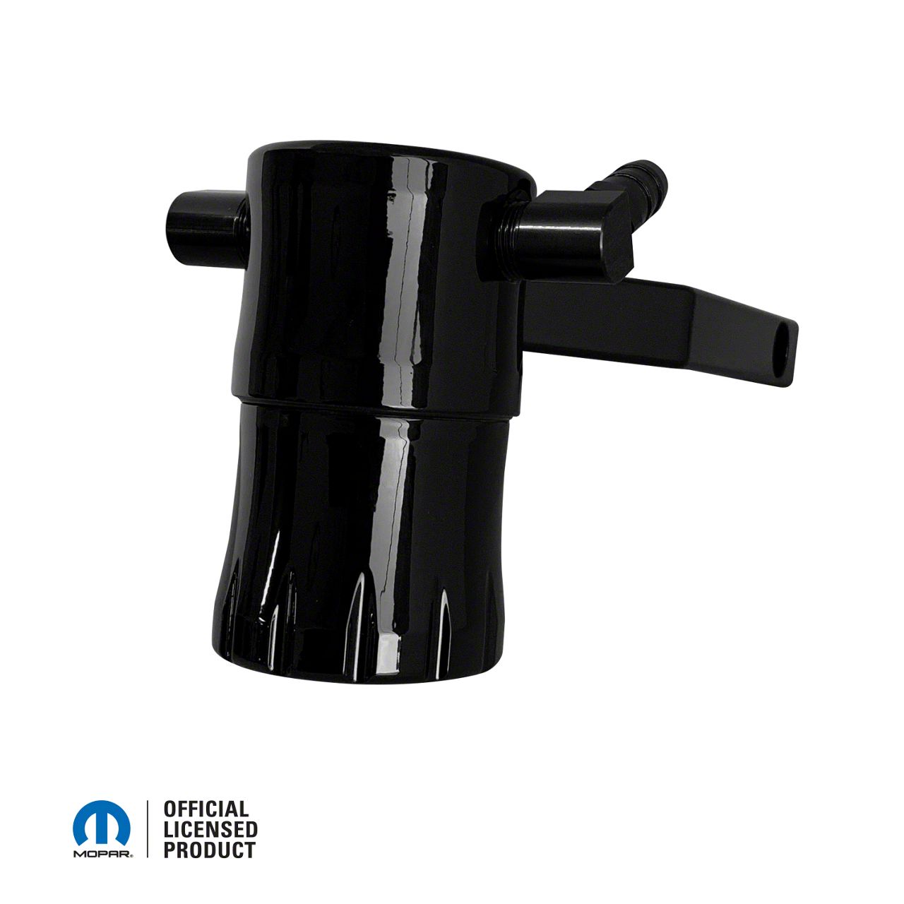 American Brothers Design Challenger Black Oil Catch Can with Mopar Logo ...