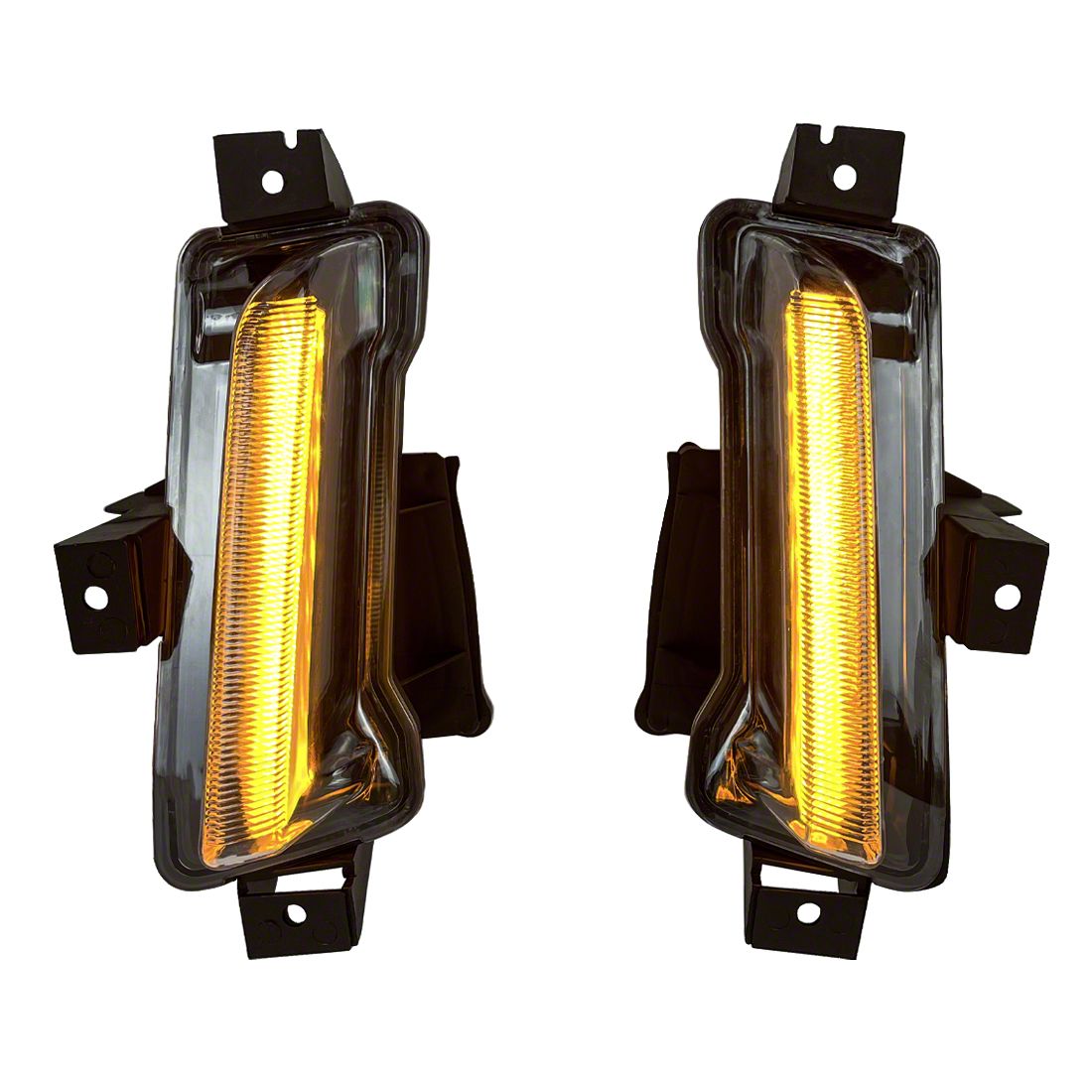 American Modified Camaro LED Fog Lights with Turn Signals AMCHBC00801 ...
