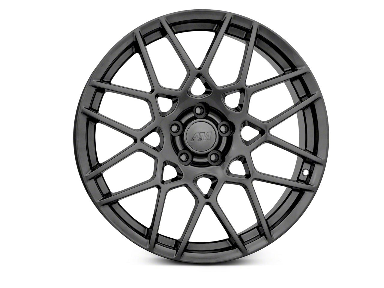 Mustang 2013 GT500 Style Hyper Dark Wheel; 19x8.5; 30mm Offset (24-25 ...