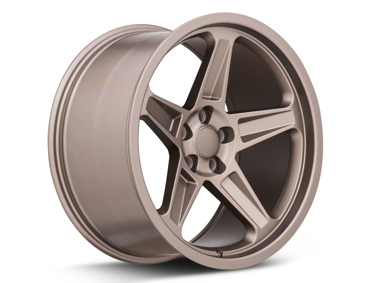 Challenger SRT Demon Style Bronze Wheel; Rear Only; 20x10.5; 22mm ...