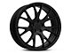 Charger Hellcat Style Matte Black Wheel; 20x9; 18mm Offset (11-23 RWD ...