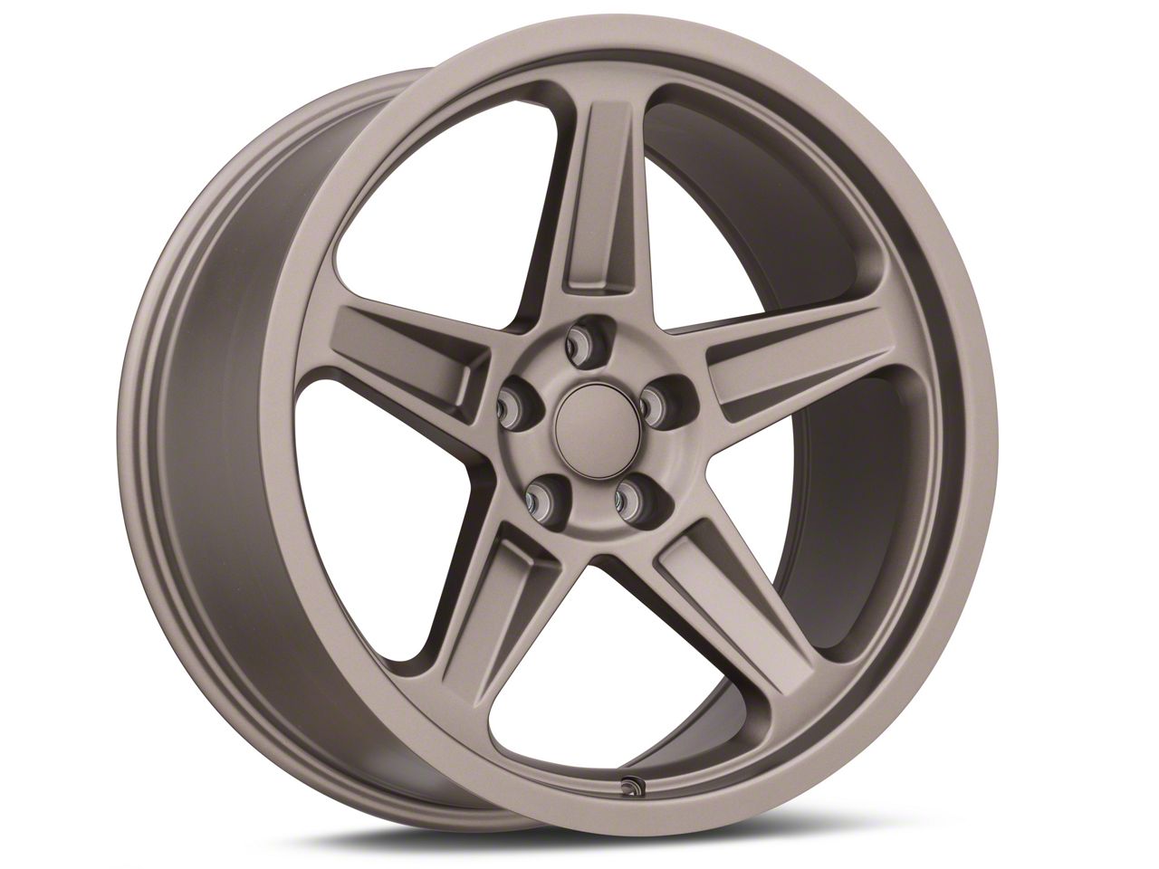 Charger SRT Demon Style Bronze Wheel; 20x9.5; 12mm Offset (06-10 RWD ...