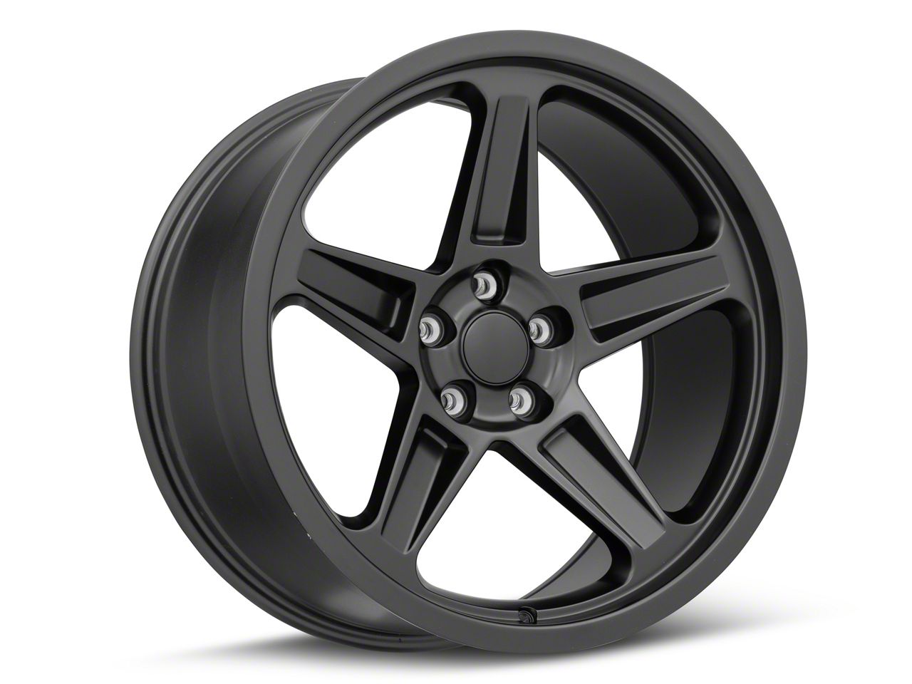 Charger SRT Demon Style Satin Black Wheel; Rear Only; 20x10.5 (11-23 ...