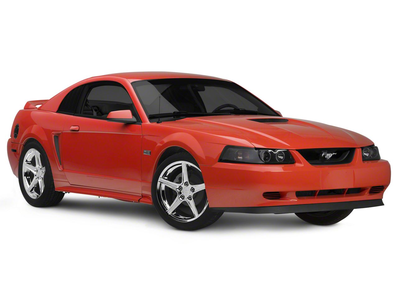Mustang 18x9 Saleen Style & NITTO High Performance NT555 G2 Tire ...