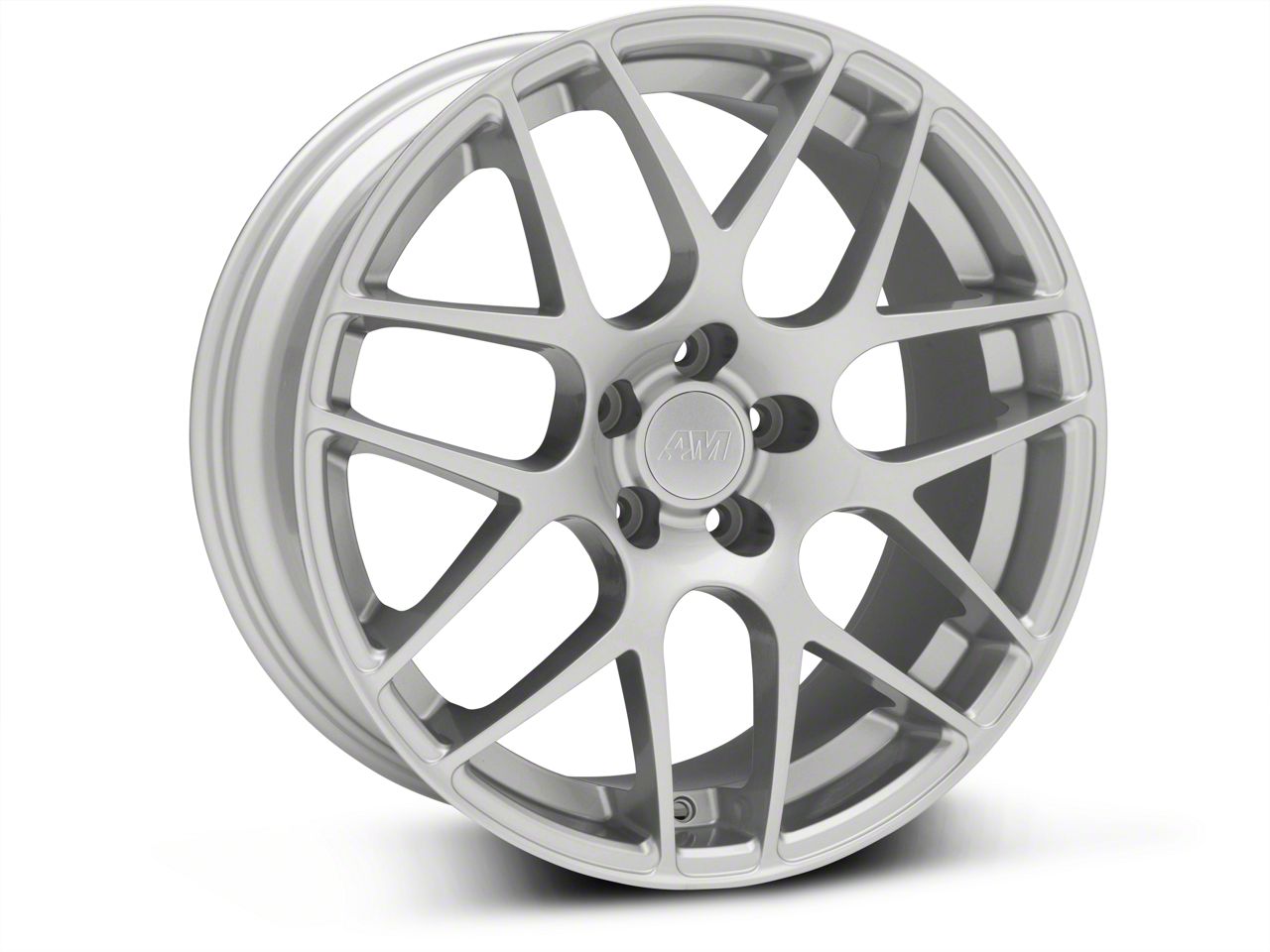 Mustang 19x8.5 AMR & Lionhart All-Season LH-Five Tire Package (15-23 ...