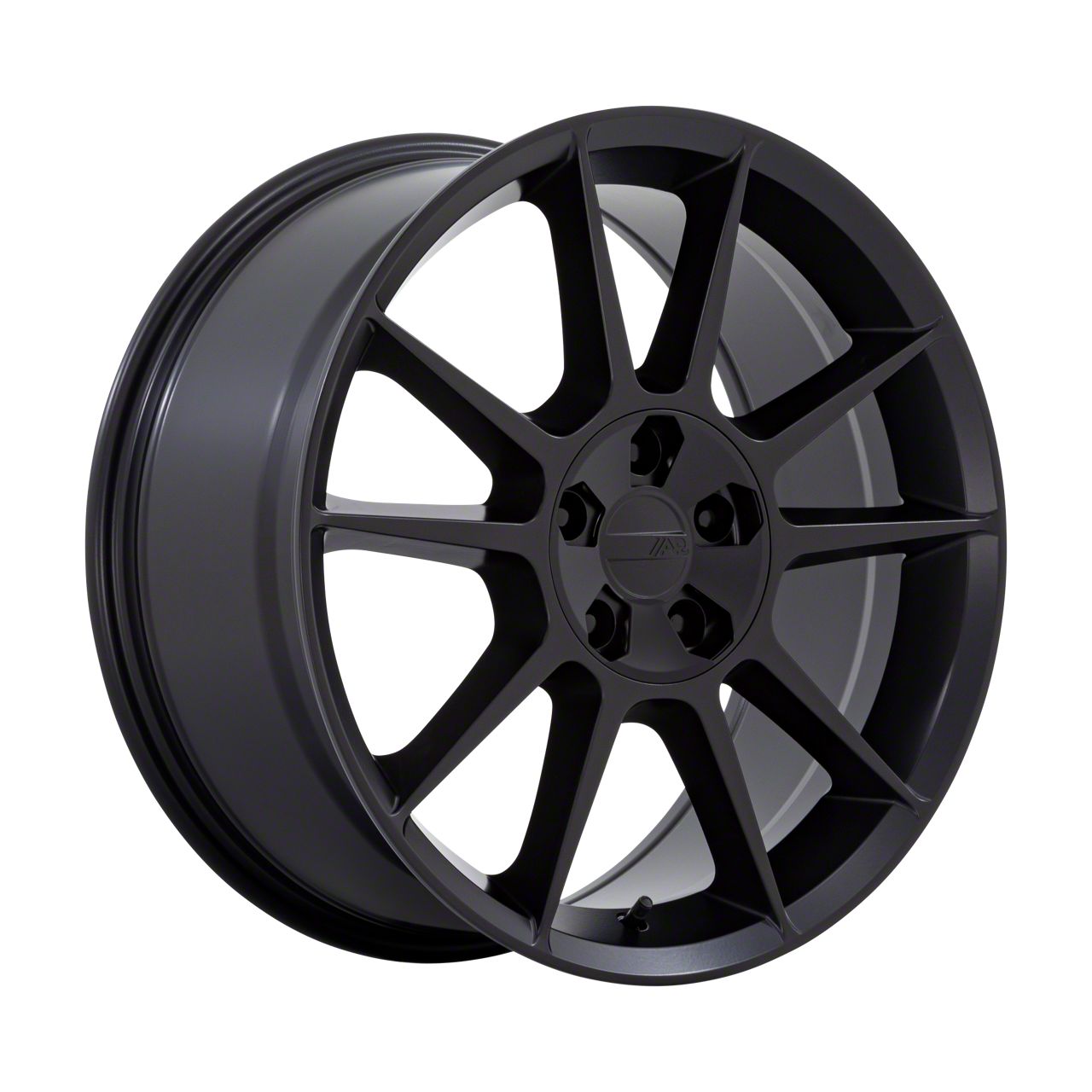 American Racing Mustang AR947 Satin Black Wheel; 19x8.5; 40mm Offset ...
