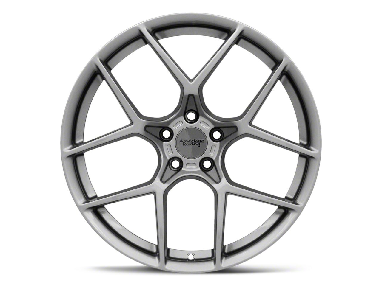American Racing Camaro Crossfire Graphite Wheel; 20x9; 20mm Offset ...