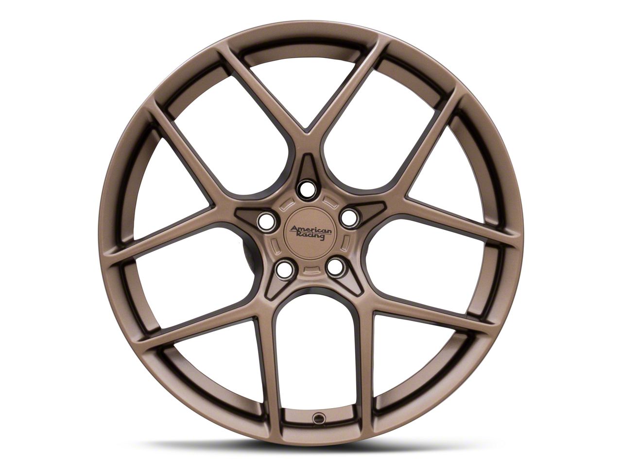 American Racing Camaro Crossfire Matte Bronze Wheel; 20x9; 20mm Offset ...