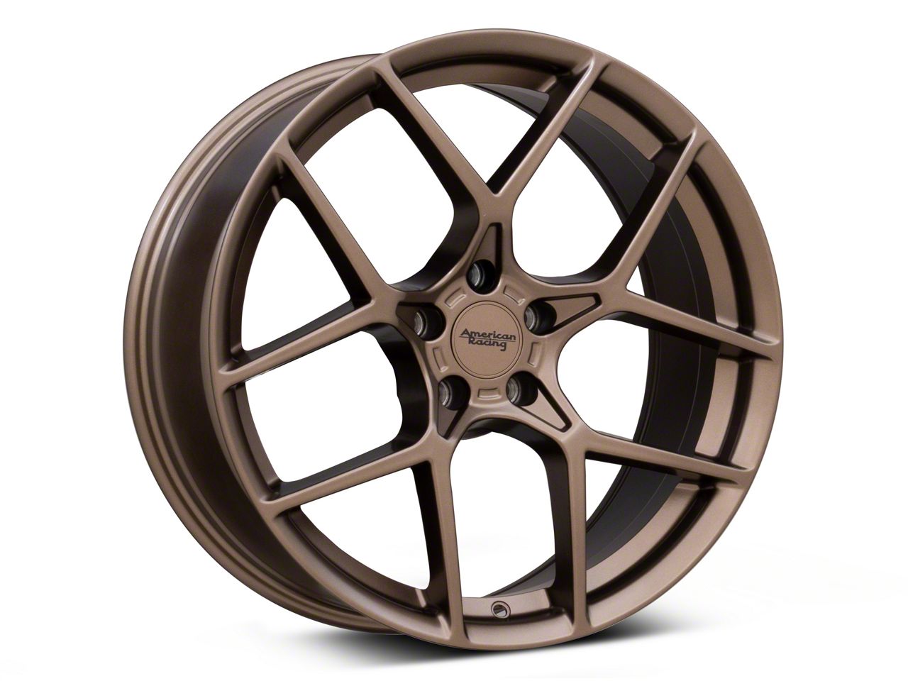 American Racing Camaro Crossfire Matte Bronze Wheel; 20x9; 20mm Offset ...