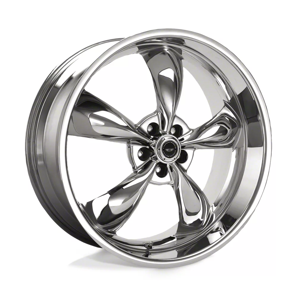 American Racing Camaro Torq Thrust M Chrome Wheel; 18x9; 34mm Offset ...