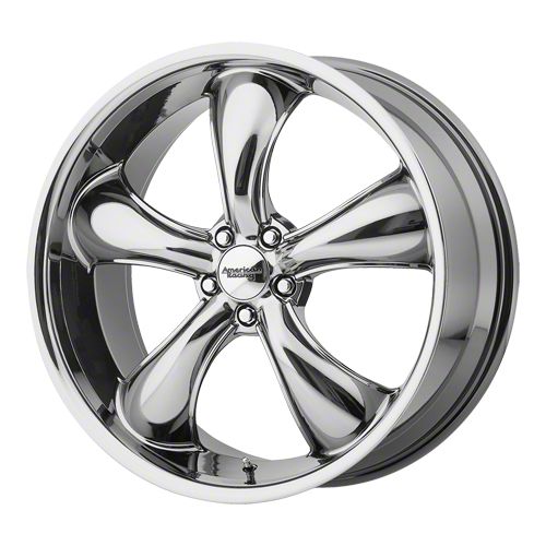 American Racing Camaro TT60 Chrome Wheel; 20x8.5; 35mm Offset ...