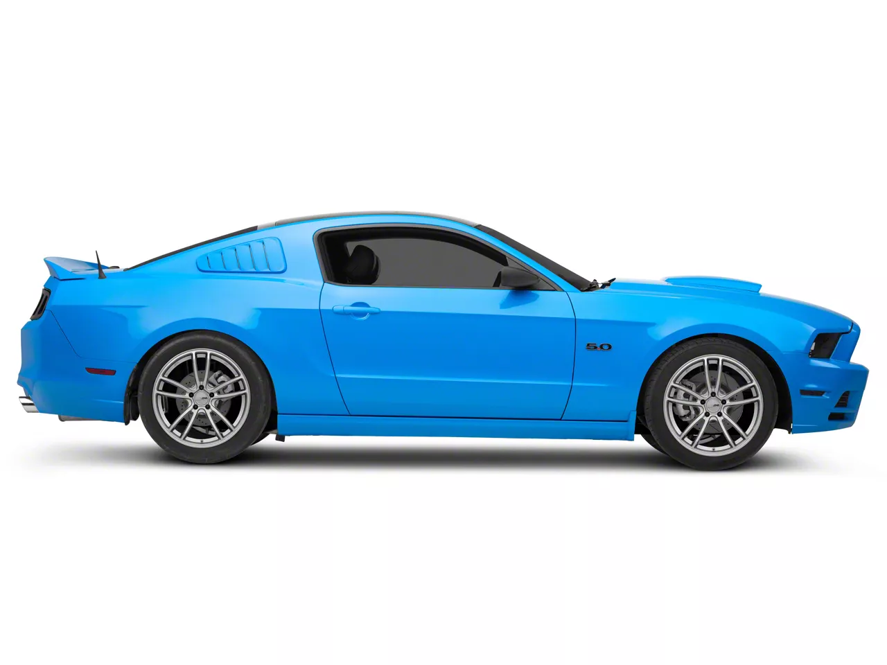 American Racing Mustang Mach Five Graphite Wheel; Rear Only; 20x10 ...