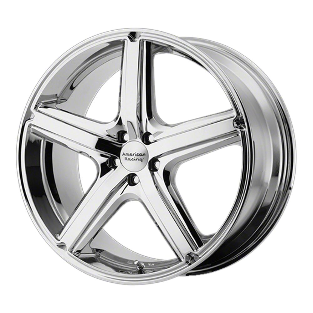 American Racing Mustang Maverick Chrome Wheel; 20x8.5 AR88328512240 (10 ...