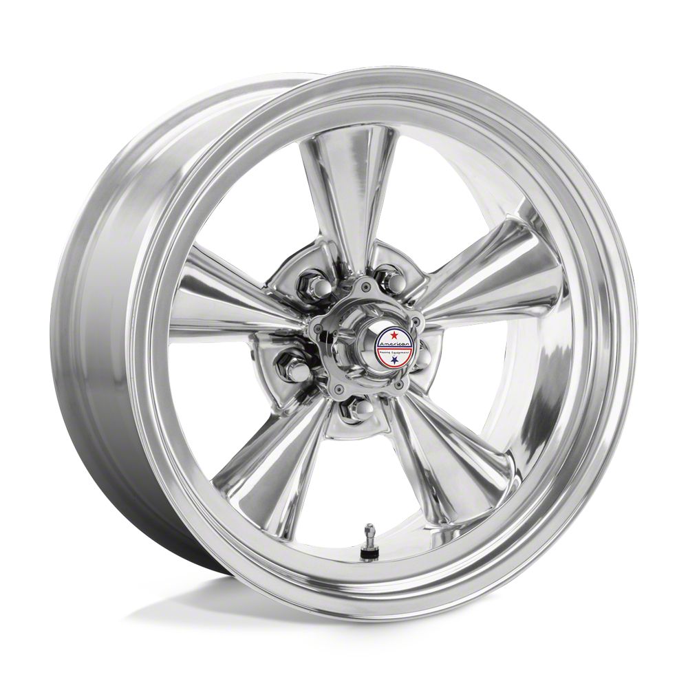 American Racing Mustang TT O Polished Wheel; 17x8; 0mm Offset VN1097865 ...