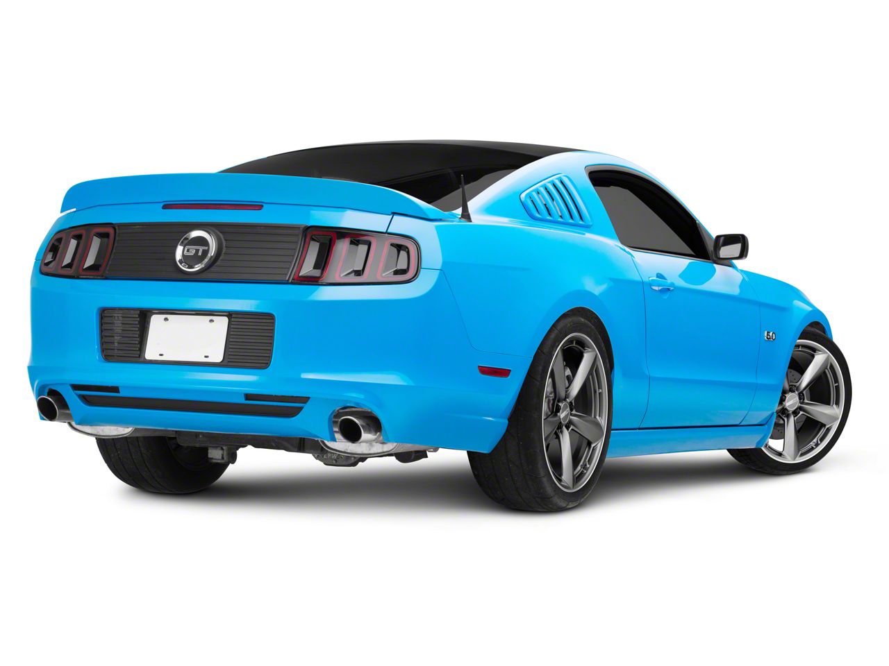 American Racing Mustang TTF Matte Anthracite with Machined Lip Wheel ...