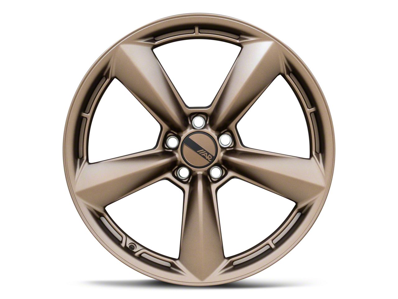 American Racing Mustang TTF Matte Bronze Wheel; Rear Only; 20x11; 50mm ...