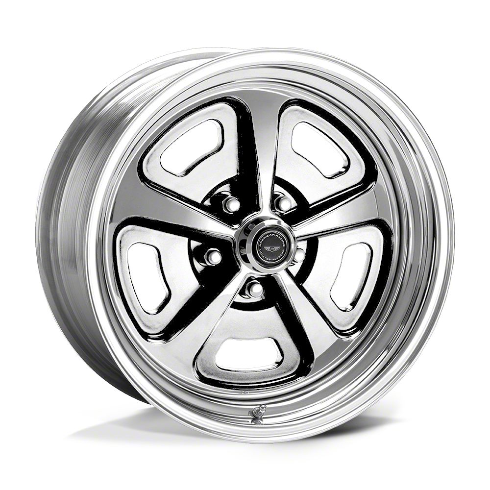 American Racing Camaro VN500 Polished Wheel; 17x8; -6mm Offset ...
