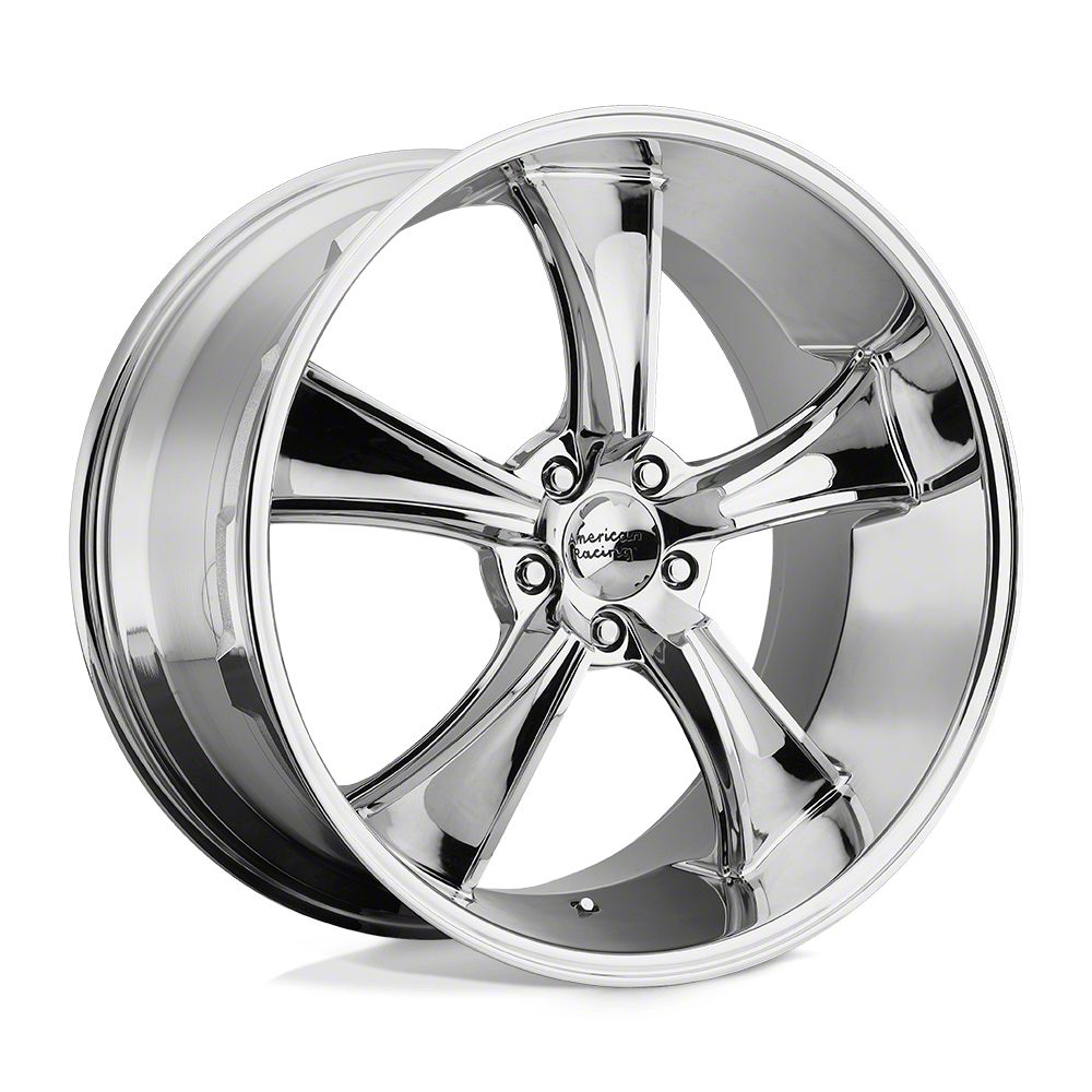 American Racing Mustang BLVD Chrome Wheel; 20x8.5; 30mm Offset ...