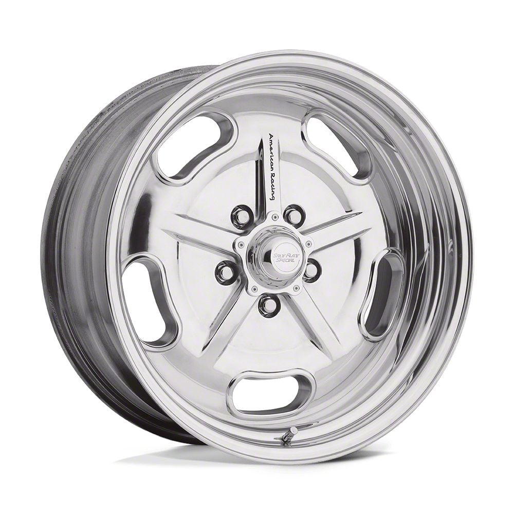 American Racing Mustang Salt Flat Special Polished Wheel; 20x9.5 ...
