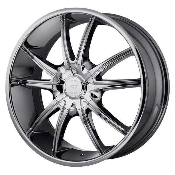 American Racing Camaro AR897 Chrome Wheel; 20x8.5; 38mm Offset ...