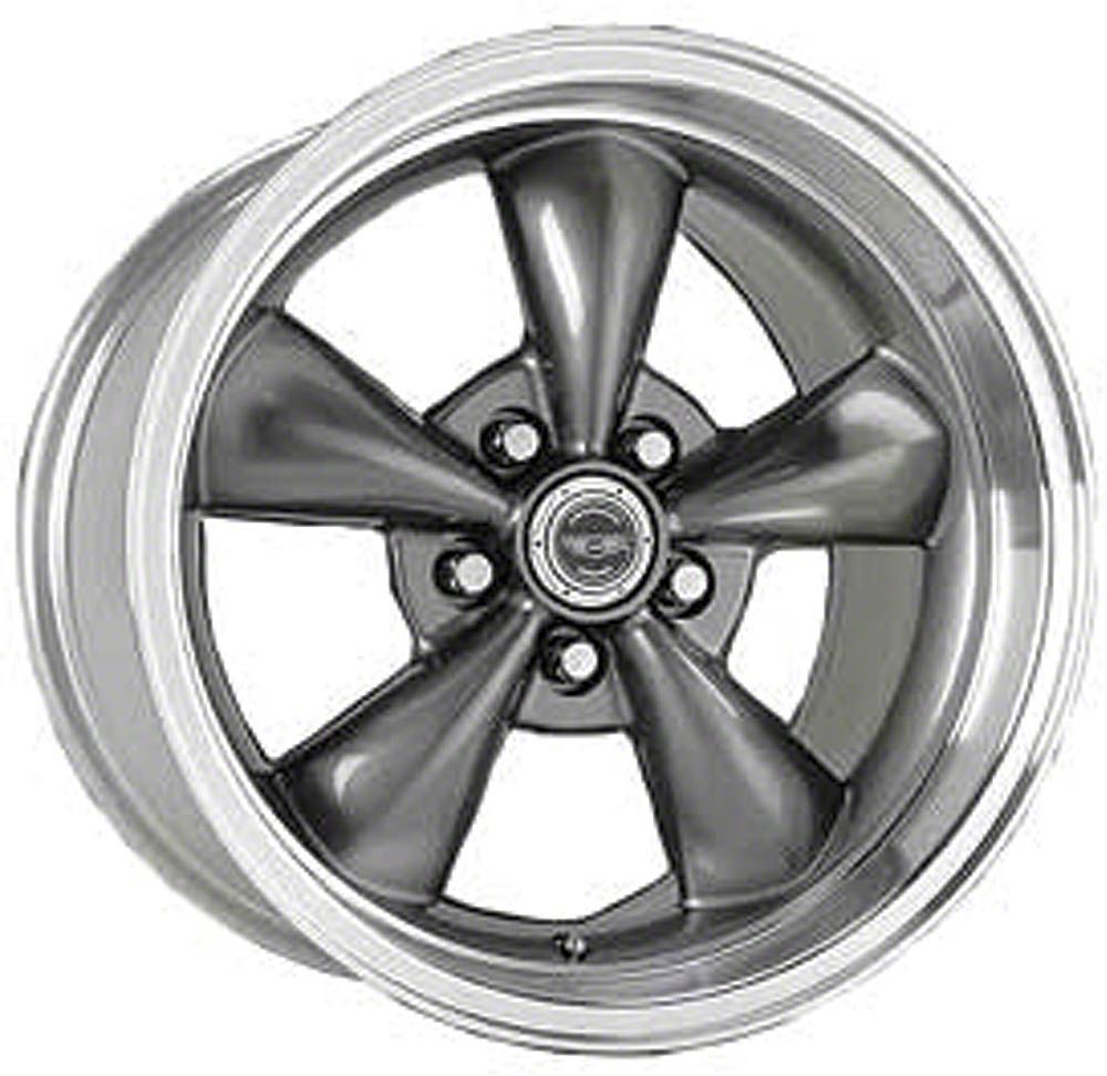 American Racing Camaro TORQ THRUST M Anthracite Wheel; 17x9 105M7961A ...
