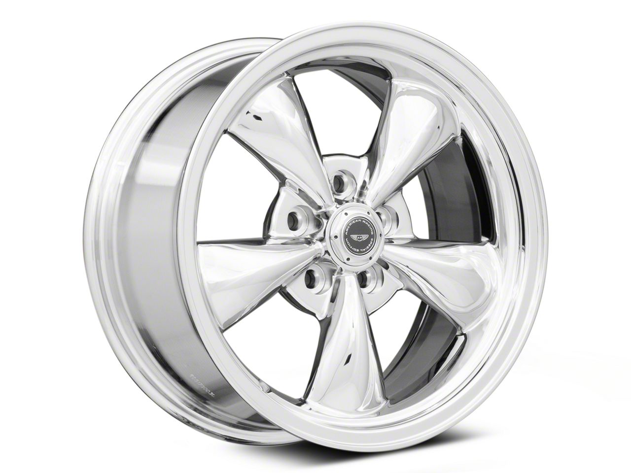 American Racing Camaro TORQ THRUST M Chrome Wheel; 17x9; 45mm Offset ...