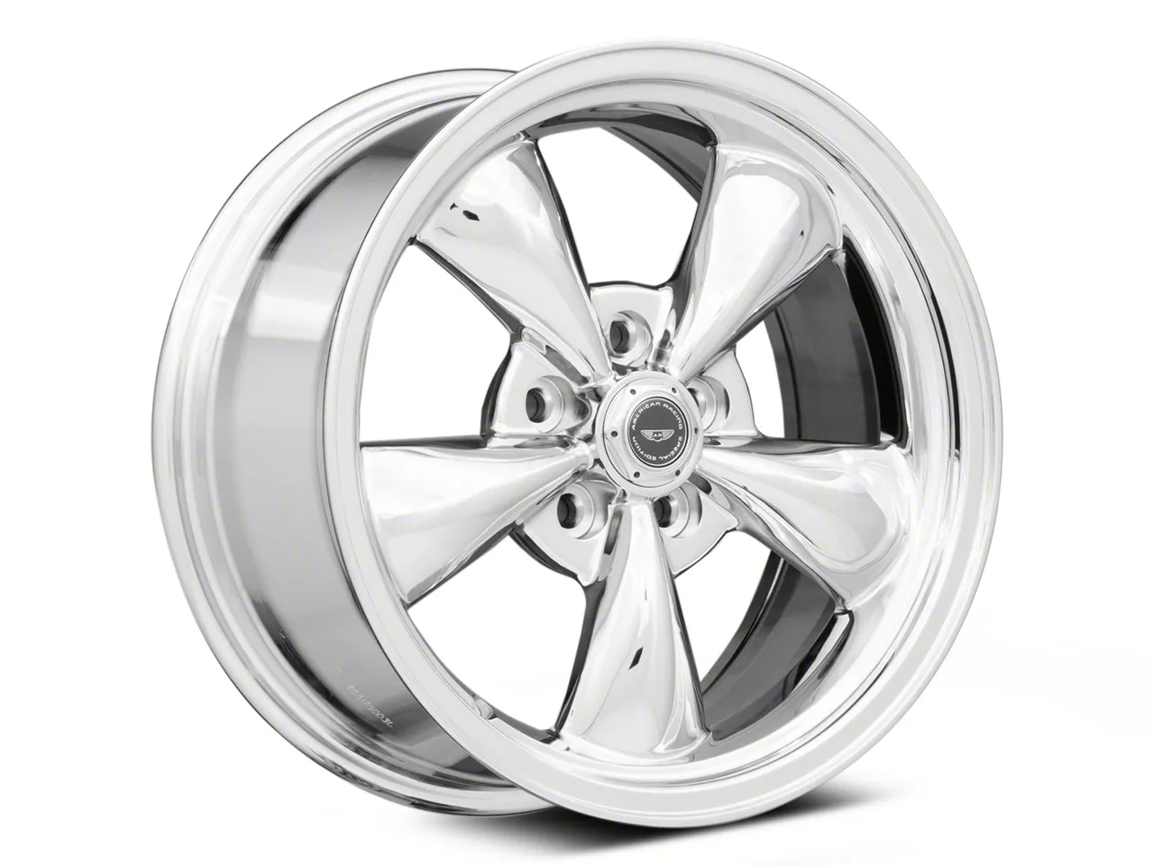 American Racing Camaro TORQ THRUST M Chrome Wheel; 17x9; 45mm Offset ...