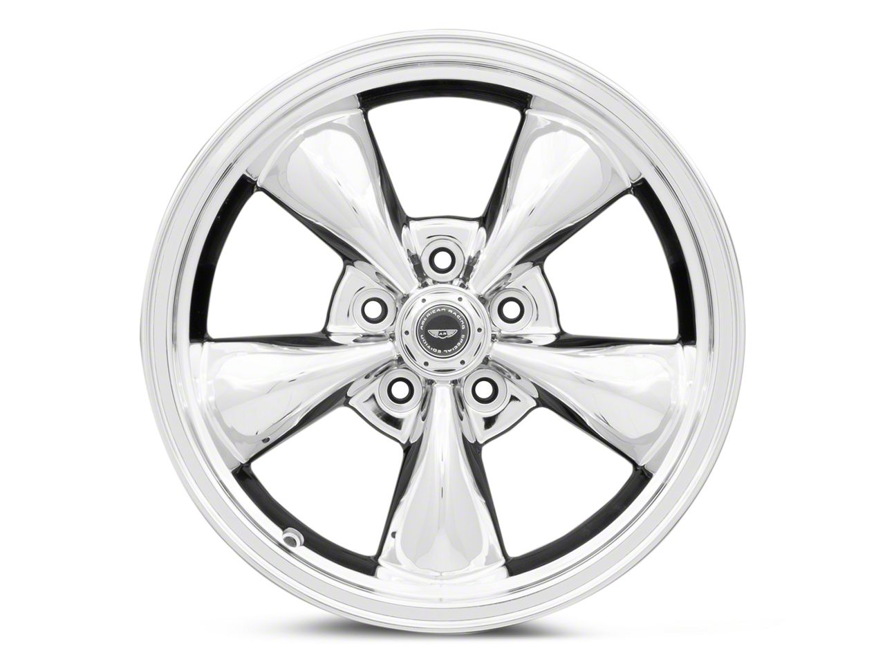 American Racing Camaro TORQ THRUST M Chrome Wheel; 17x9; 45mm Offset ...