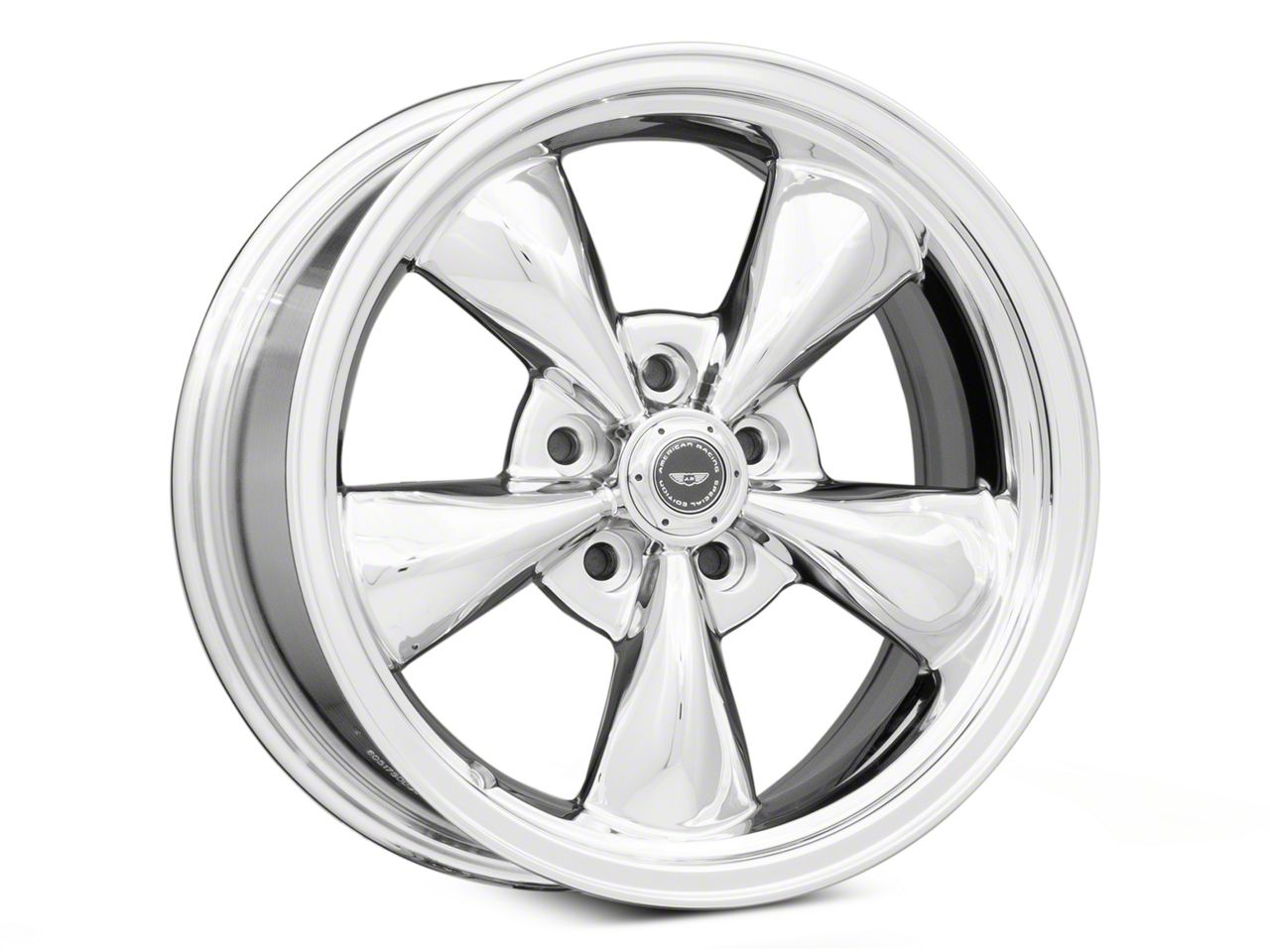 American Racing Camaro TORQ THRUST M Chrome Wheel; 17x9; 45mm Offset ...