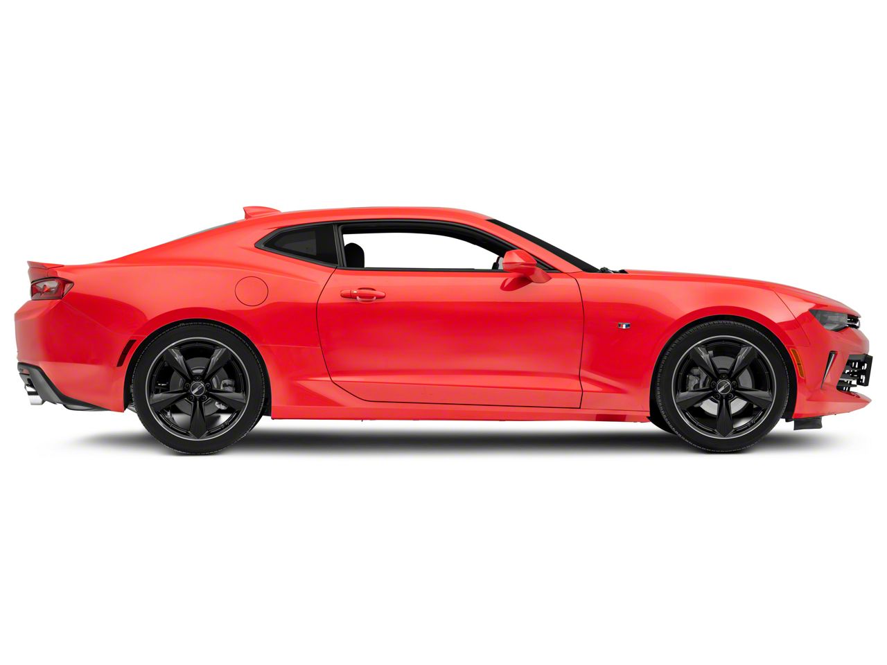 American Racing Camaro TTF Gloss Black with DDT Lip Wheel; 20x9.5; 15mm ...