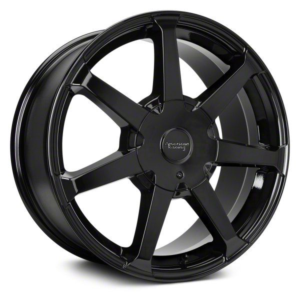 American Racing Challenger AR930 Gloss Black Wheel; 18x8; 40mm Offset ...