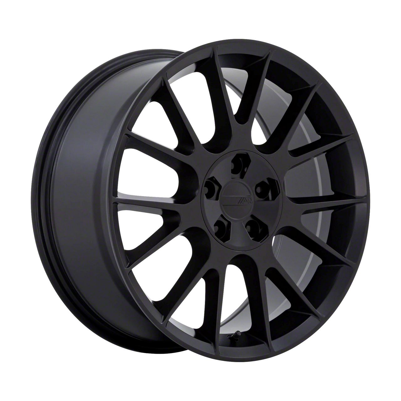 American Racing Challenger AR948 Satin Black Wheel; 18x8; 40mm Offset ...