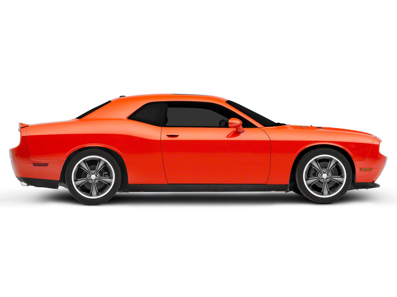 American Racing Challenger BOSS Graphite with Diamond Cut Lip Wheel ...
