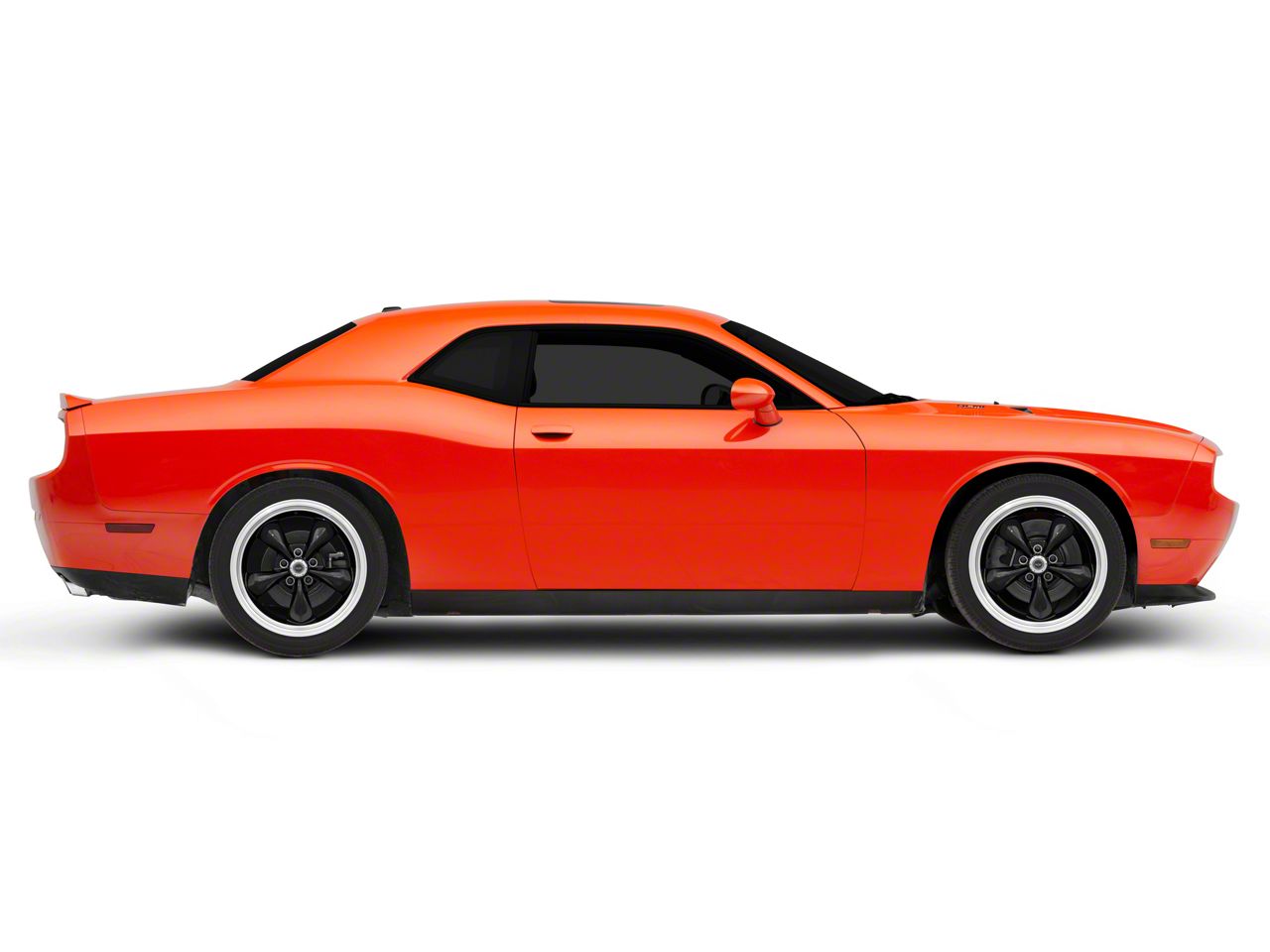 American Racing Challenger TORQ THRUST M Gloss Black Machined Wheel ...