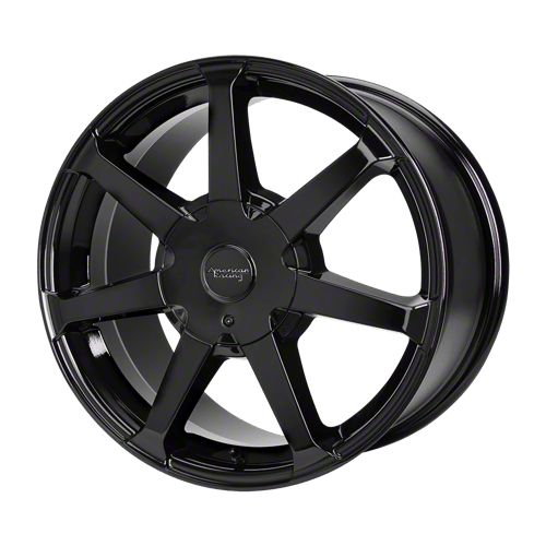 American Racing Mach-E AR930 Gloss Black Wheel; 18x8; 40mm Offset ...