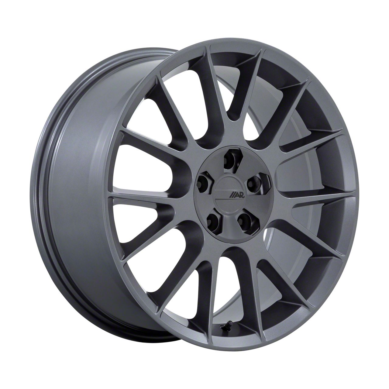 American Racing Mach-E AR948 Gunmetal Wheel; 18x8; 40mm Offset ...