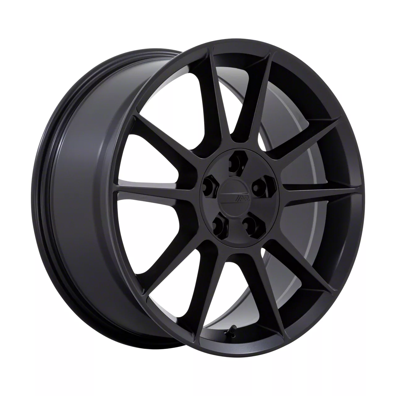 American Racing Mustang AR947 Satin Black Wheel; 19x8.5; 40mm Offset ...