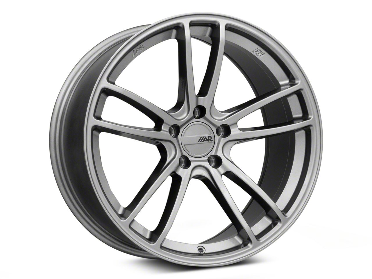 American Racing Mustang Mach Five Graphite Wheel; 19x10; 35mm Offset ...