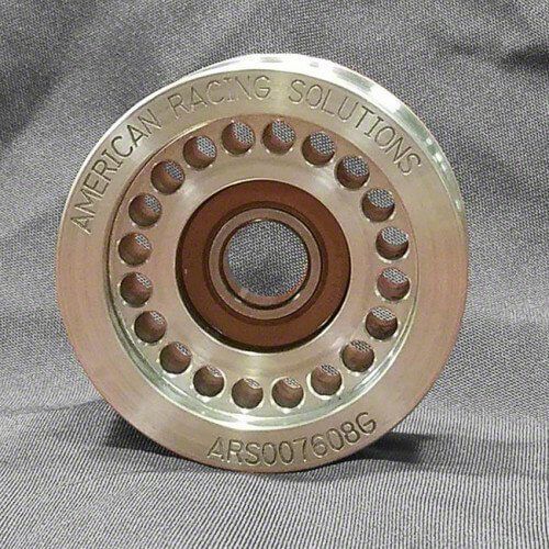 American Racing Solutions Camaro Grooved Billet Idler Pulley; 76mm x 8 ...